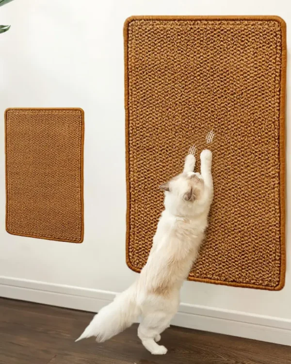 Durable Cat Scratch Pad Mat | Protect Furniture & Trim Claws